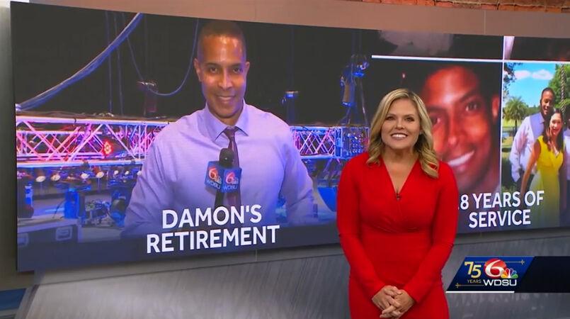 Damon Singleton retires with final WDSU New Orleans newscast | Keith ...