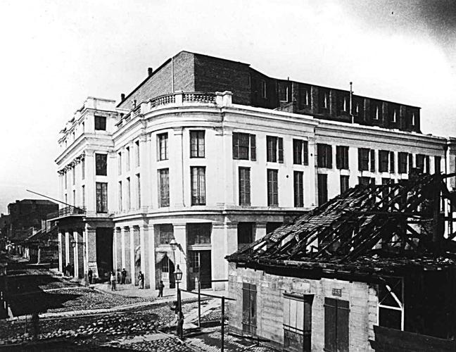 Fire, Carnival balls and intrigue: The French Opera House lived up to ...