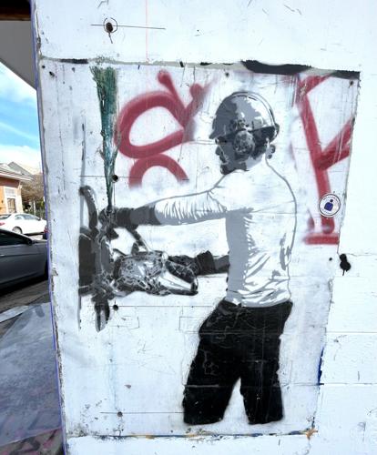 Banksy painting owner 'committed to preservation protection' | Arts ...