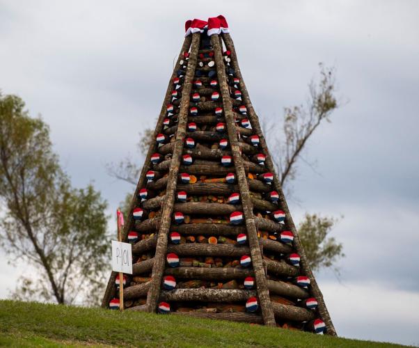 Christmas bonfires ready to roll despite cold weather | News | nola.com