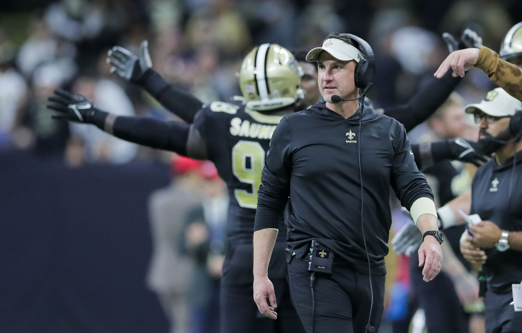 Saints' Dennis Allen: No staff changes during the bye week | Saints ...
