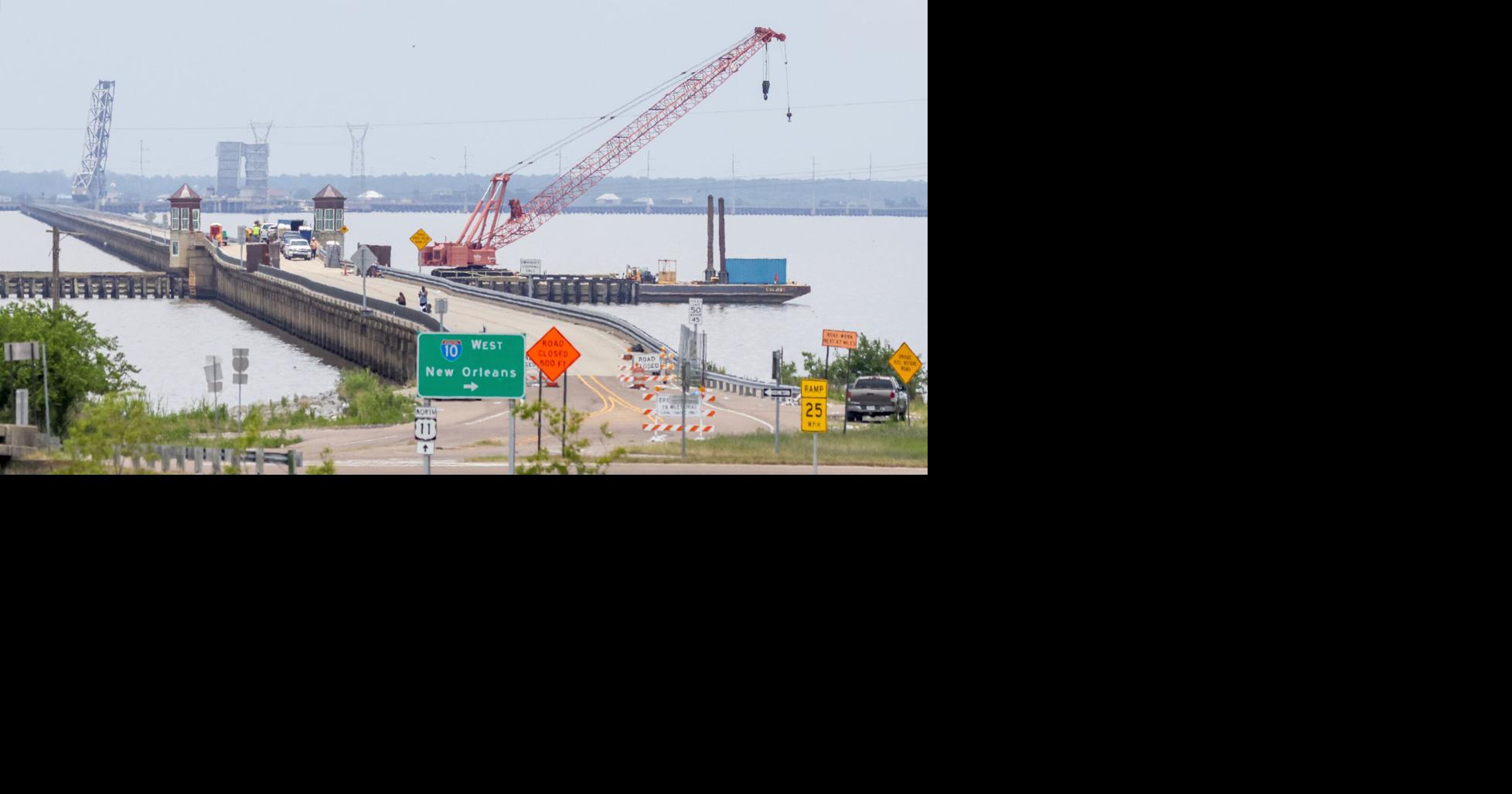 Photos: U.S. Highway 11 bridge today and from the past | Photos | nola.com