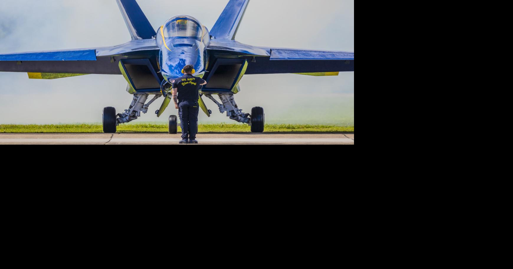 See photos from this weekend's New Orleans Air Show featuring the Blue ...