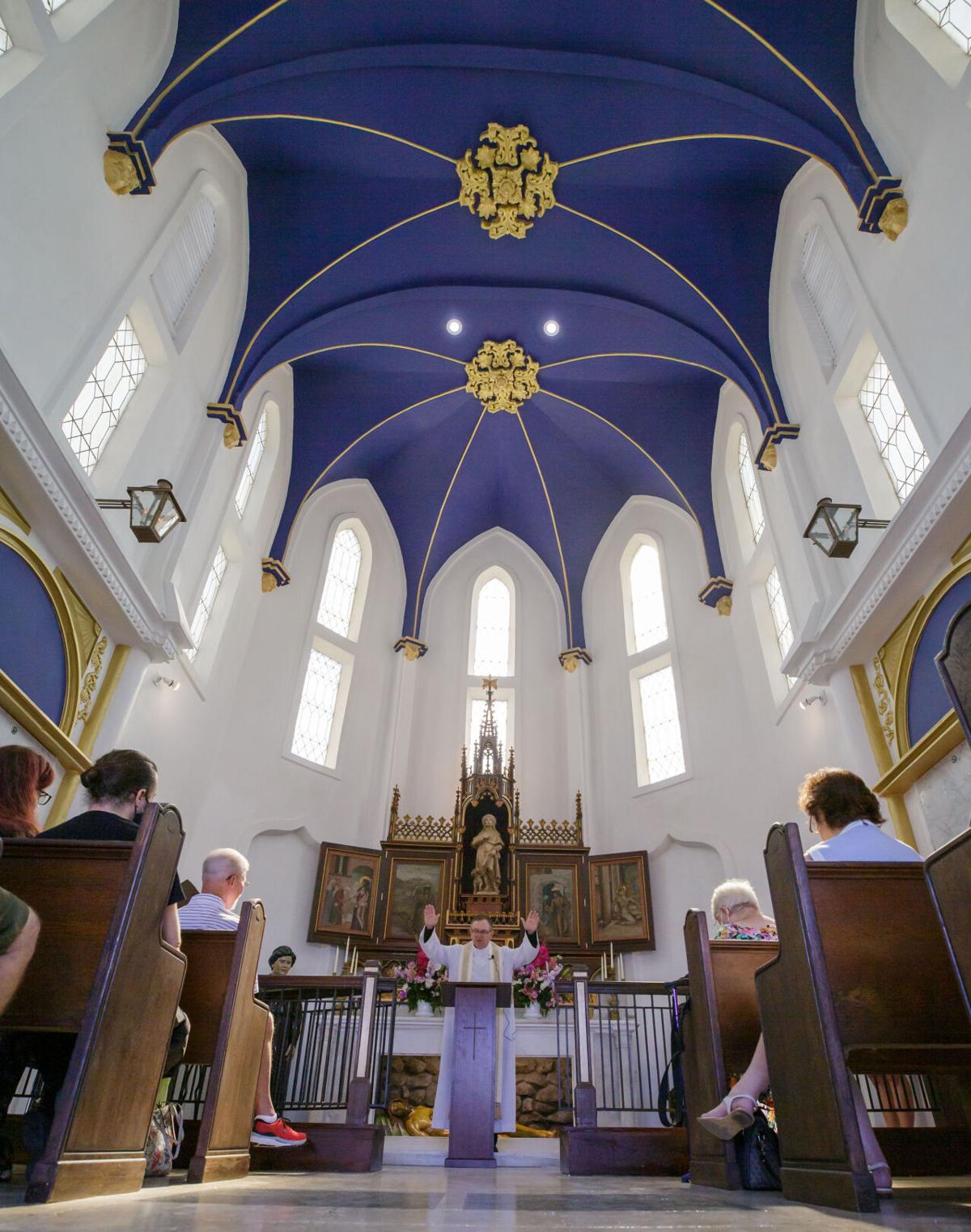 Photos: St. Roch Cemetery Chapel is restored and rededicated | Photos ...
