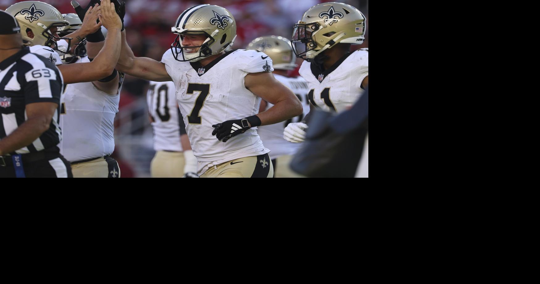 Why Taysom Hill is the 'epitome' of the Saints captains | Saints | nola.com