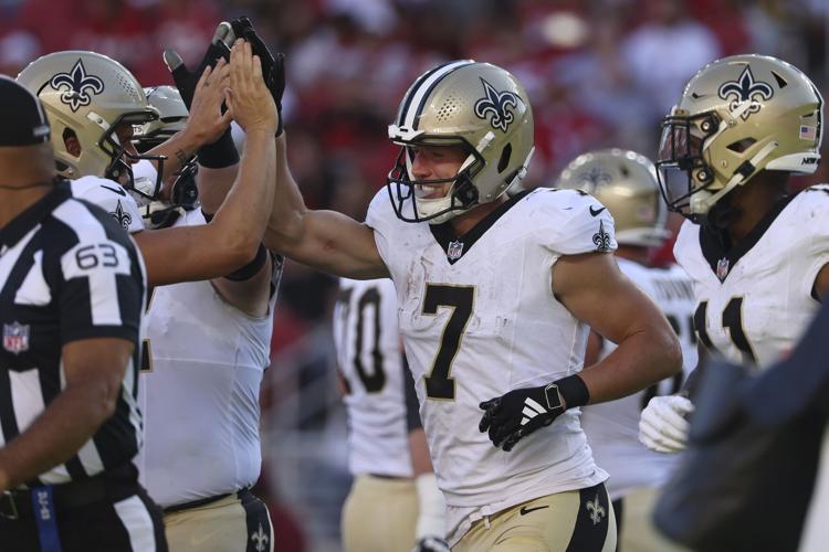 The Saints' run game showed signs of life, but it needs work | Saints ...