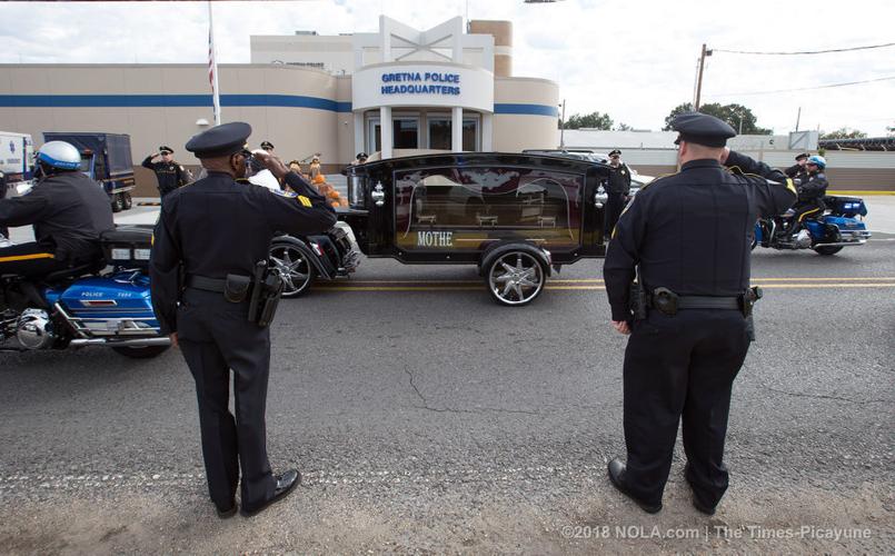 Funeral Mass held for Anthony Christiana, Gretna Police deputy chief ...
