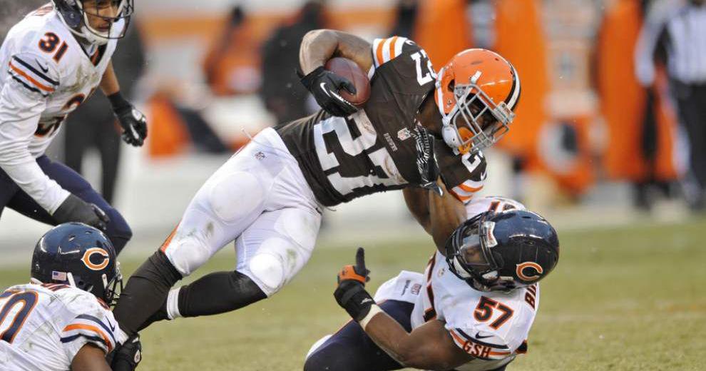 Saints sign runing back Edwin Baker to practice squad and cut ...