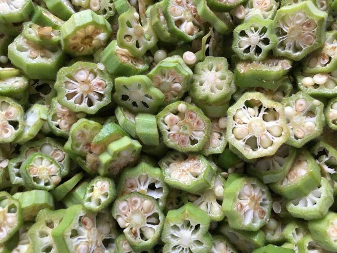 Okra: It's not just for gumbo. Try cheese-stuffed poppers, fritters ...