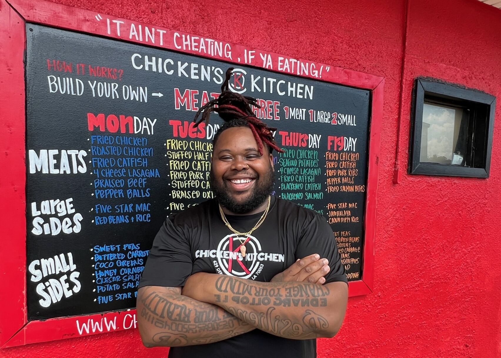 Chicken's Kitchen serves thousands of meals to children | Where NOLA ...