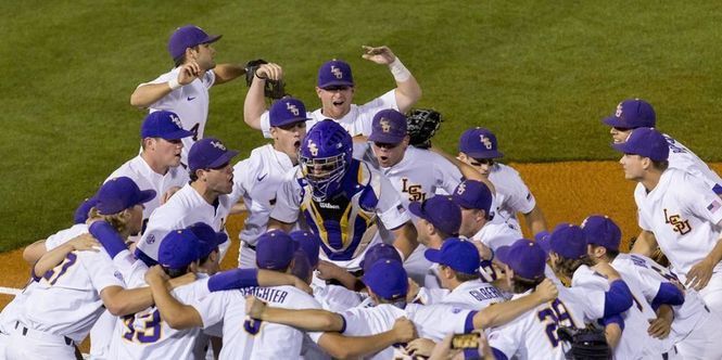 How LSU baseball played its way into a national seed | Sports | nola.com