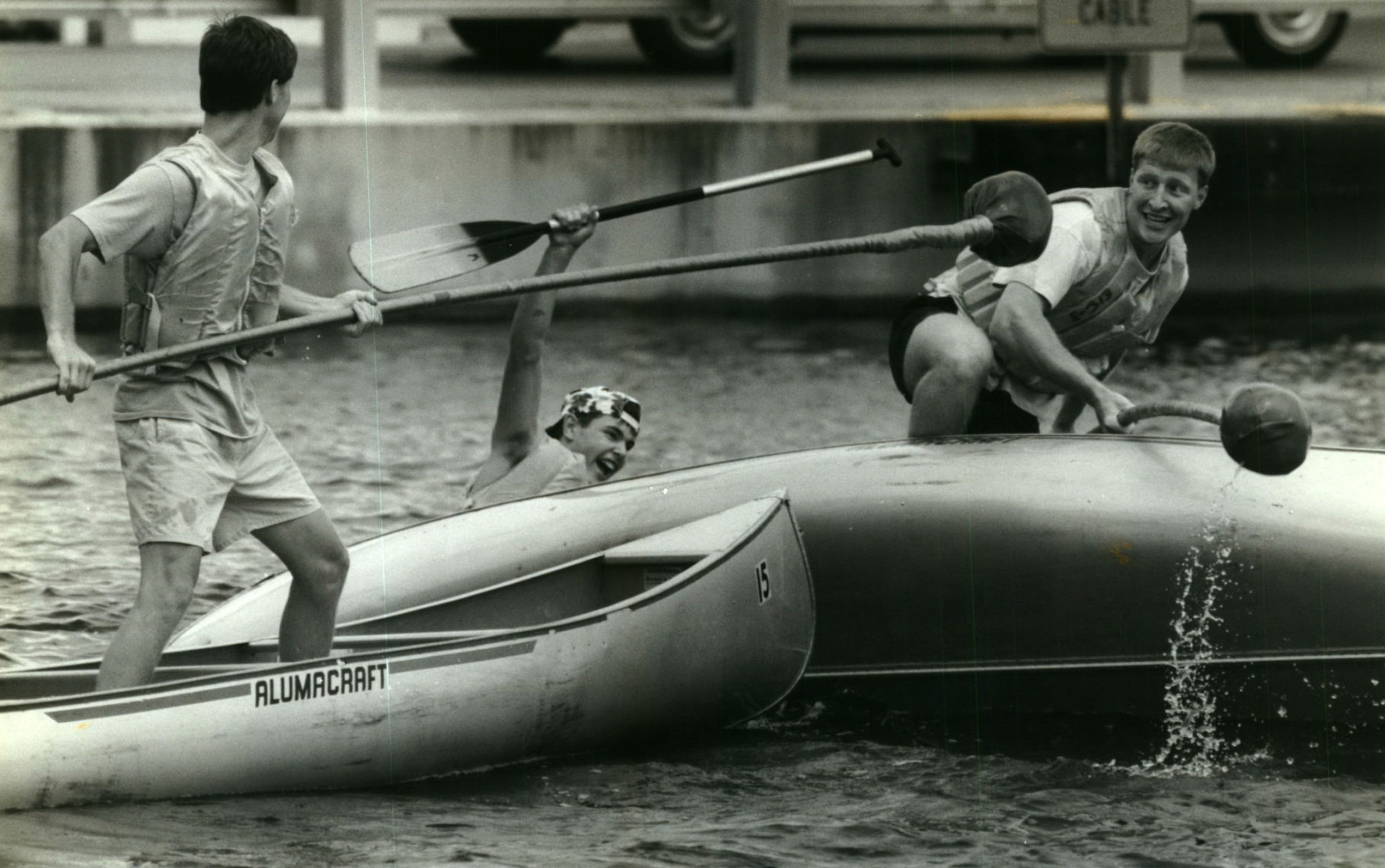 Bayou Liberty Pirogue Races: Vintage photos from The Times-Picayune ...