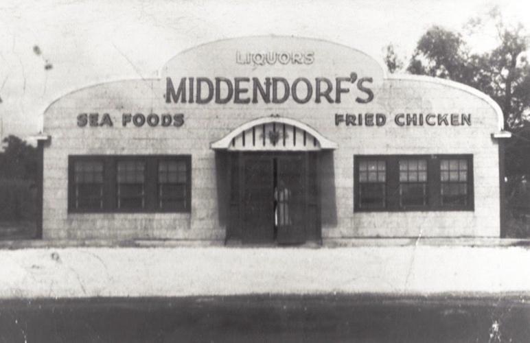 Rebuilt to weather climate change, historic Middendorf’s restaurant ...