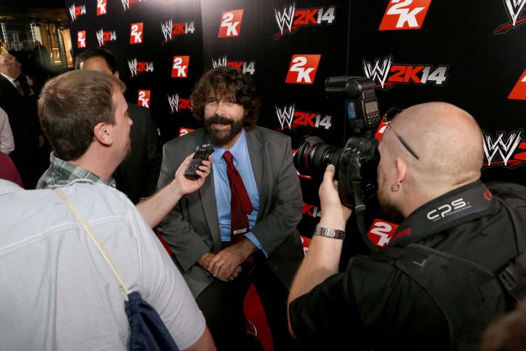 WWE wrestler Mick Foley brings one-man show to New Orleans ...