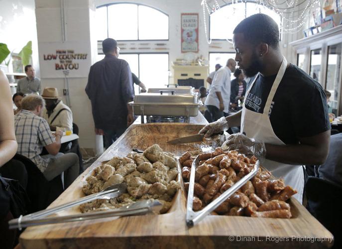 Sold-out dinner explores former slaves' impact on Southern cooking ...