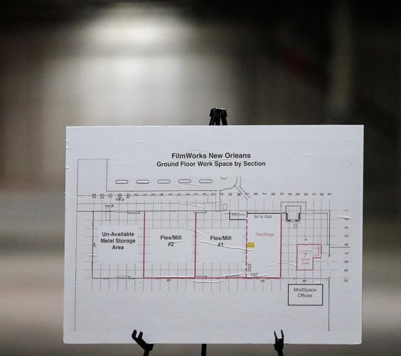 FilmWorks production facility staying busy in eastern New Orleans ...