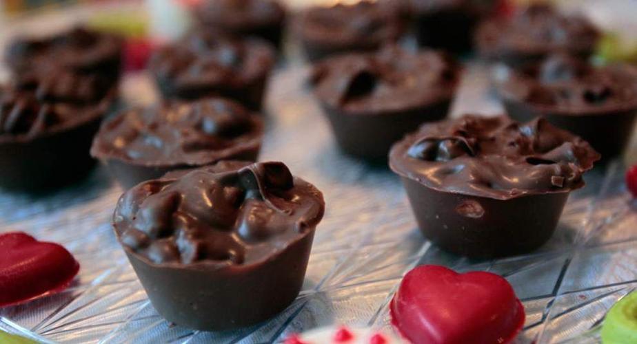 From chocolate gators to chocolate Christmas trees, it's all 'pure ...