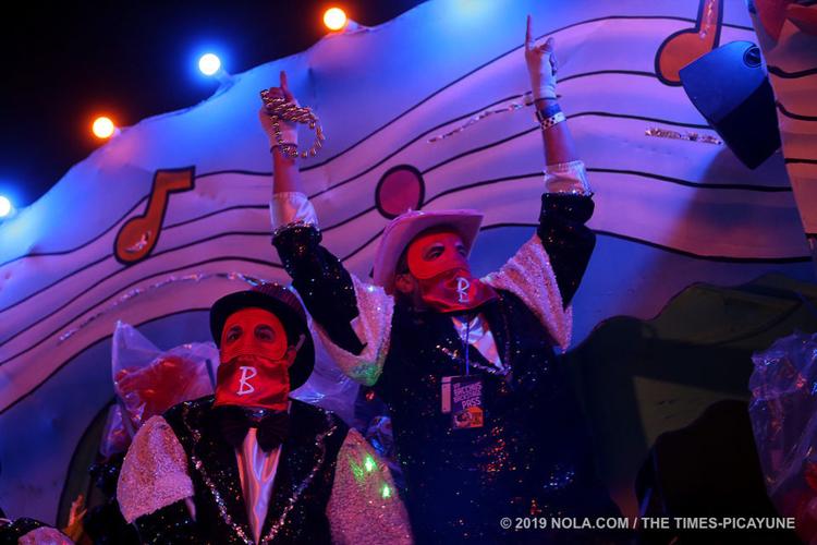 Bacchus presents 'Starring Louisiana' parade on Uptown route: See the ...
