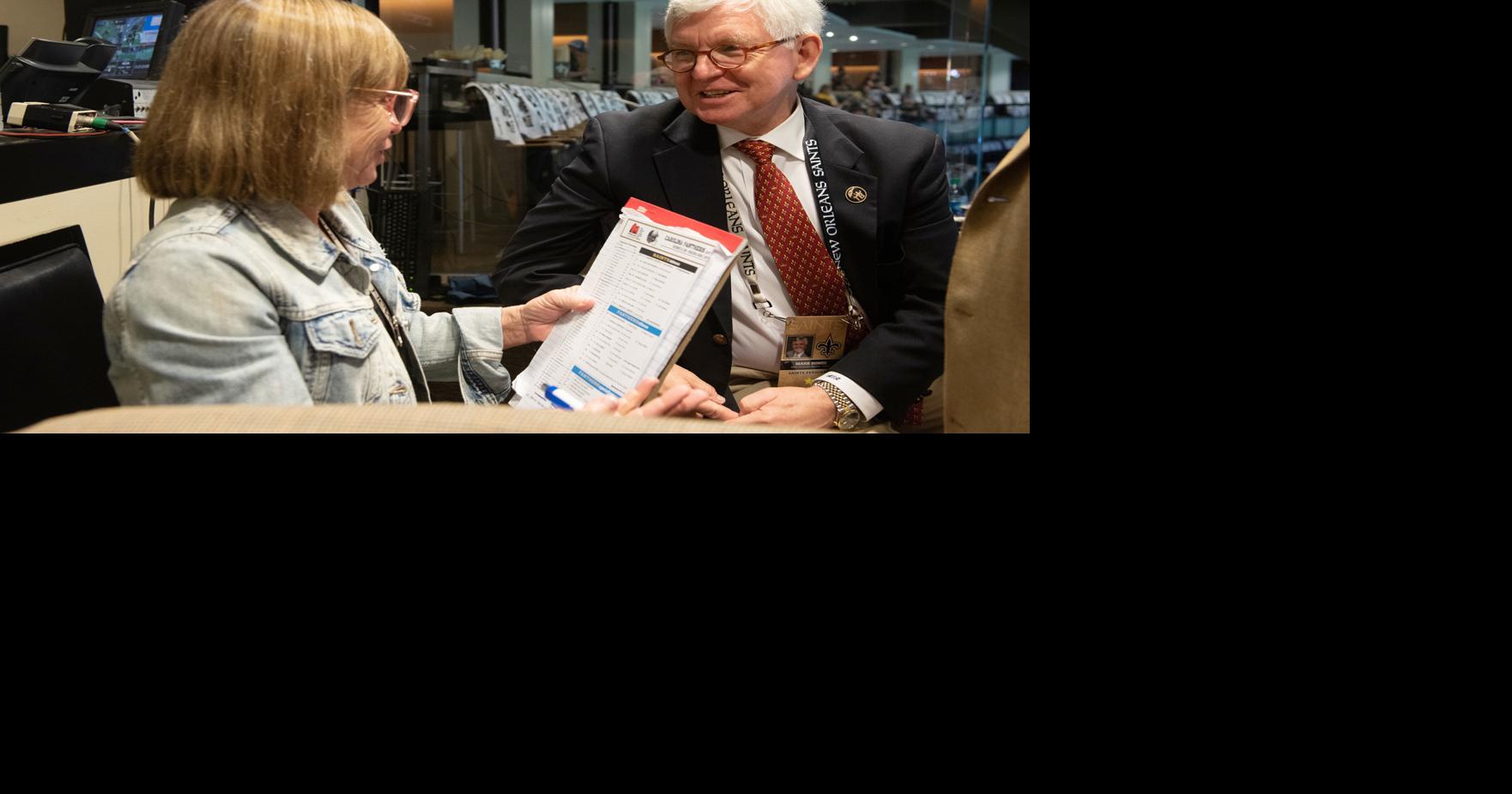 Mark Romig starts 11th year as voice of New Orleans Saints | Keith ...