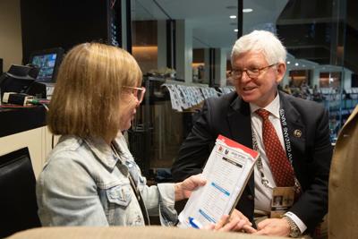 Mark Romig starts 11th year as voice of New Orleans Saints | Keith ...