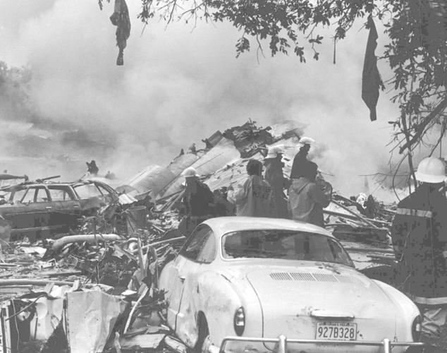 Remembering the Kenner plane crash and the 'miracle baby' pulled from ...