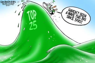 Walt Handelsman: Ride the Wave | Walt Handelsman | nola.com