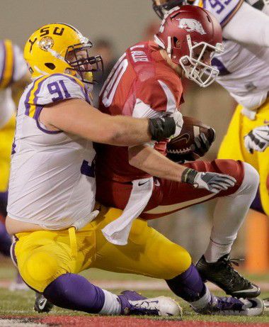 Florida's change in plans might fit well into the LSU defense's plans ...