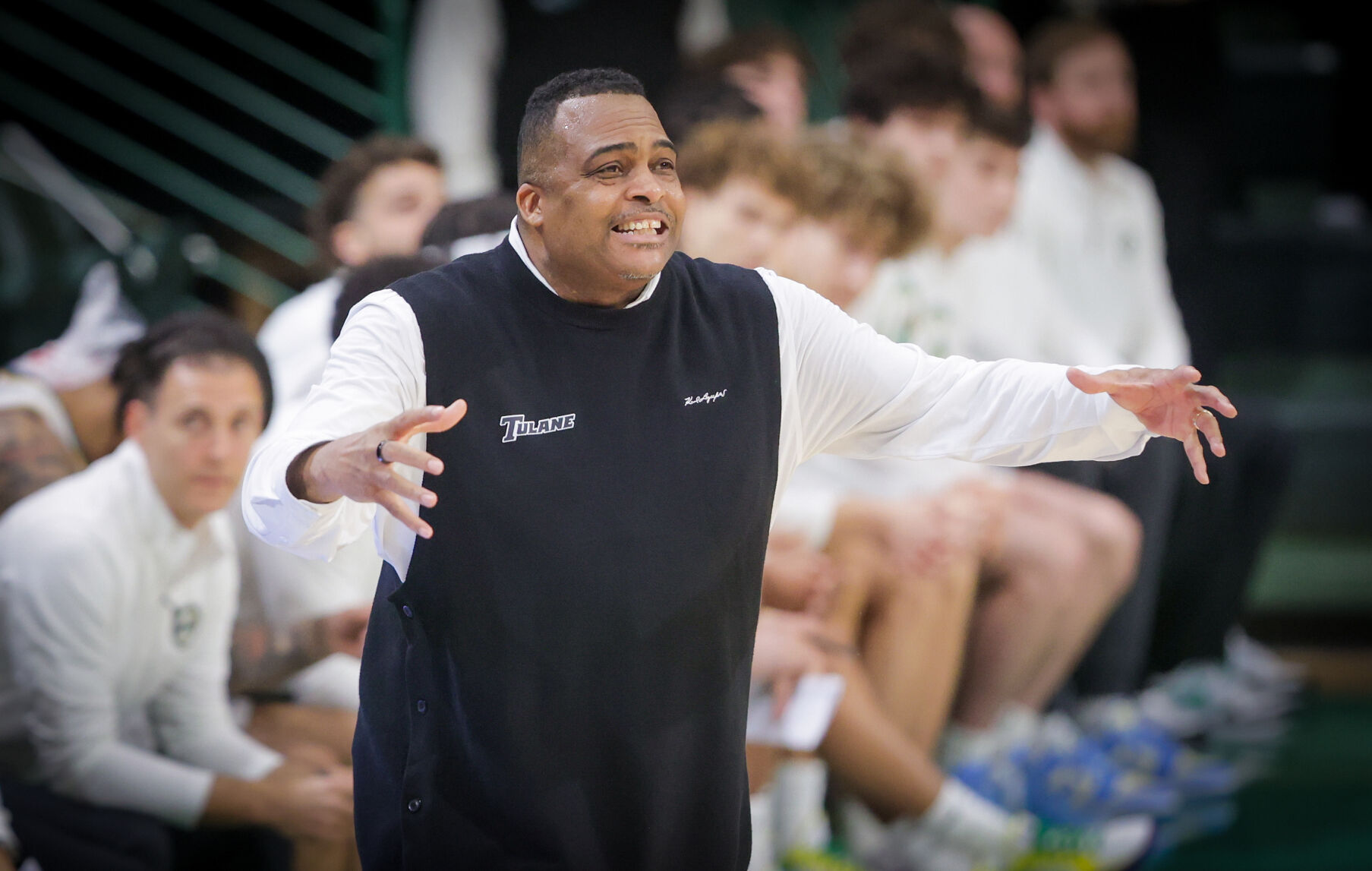 Tulane-Wichita State: Ron Hunter back to his outspoken ways | Tulane ...