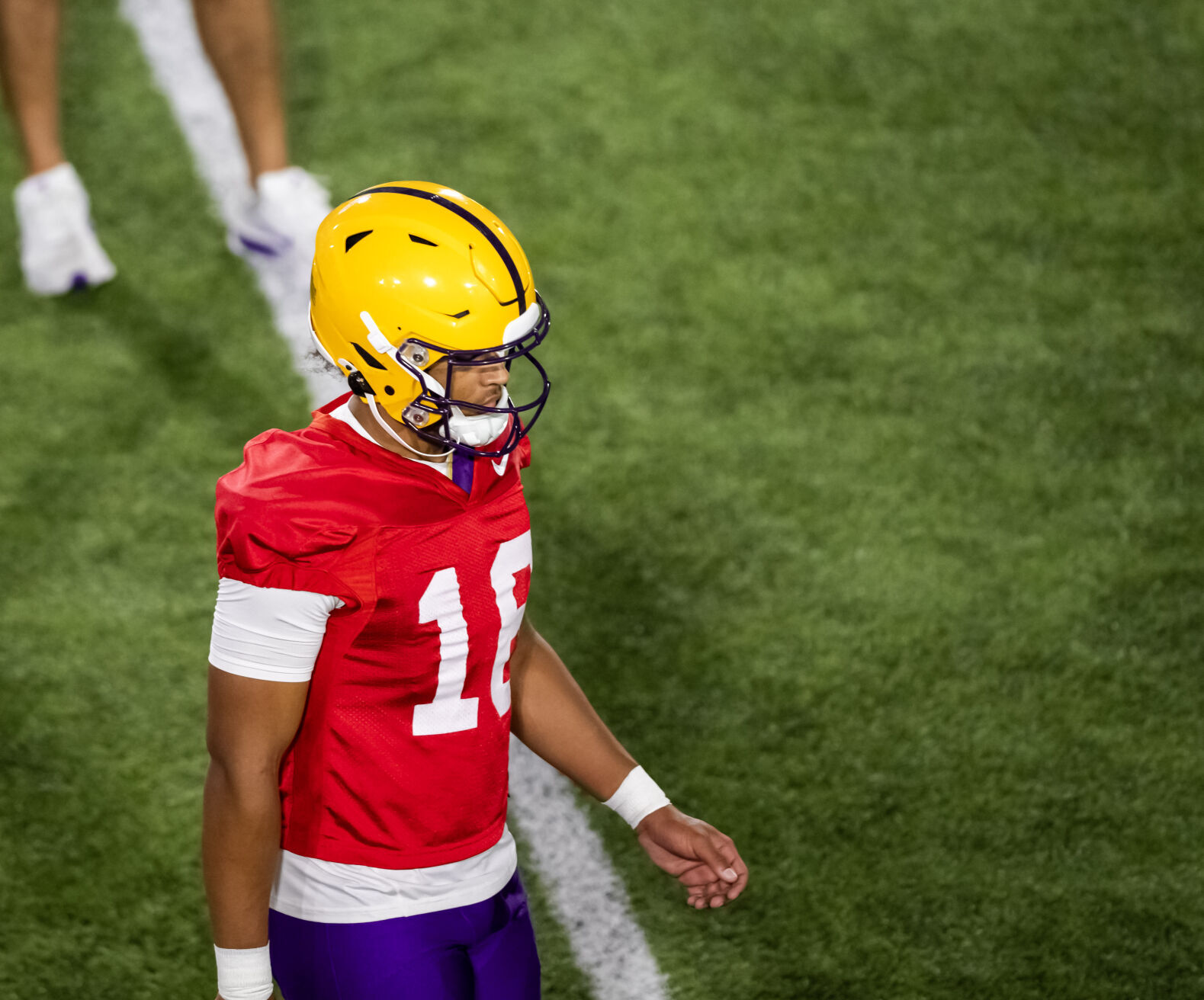 Colin Hurley, LSU football QB enters transfer portal | LSU | nola.com