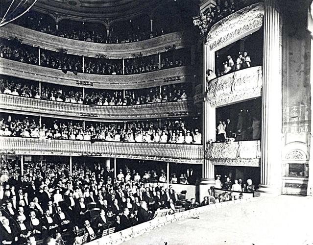 Fire, Carnival balls and intrigue: The French Opera House lived up to ...