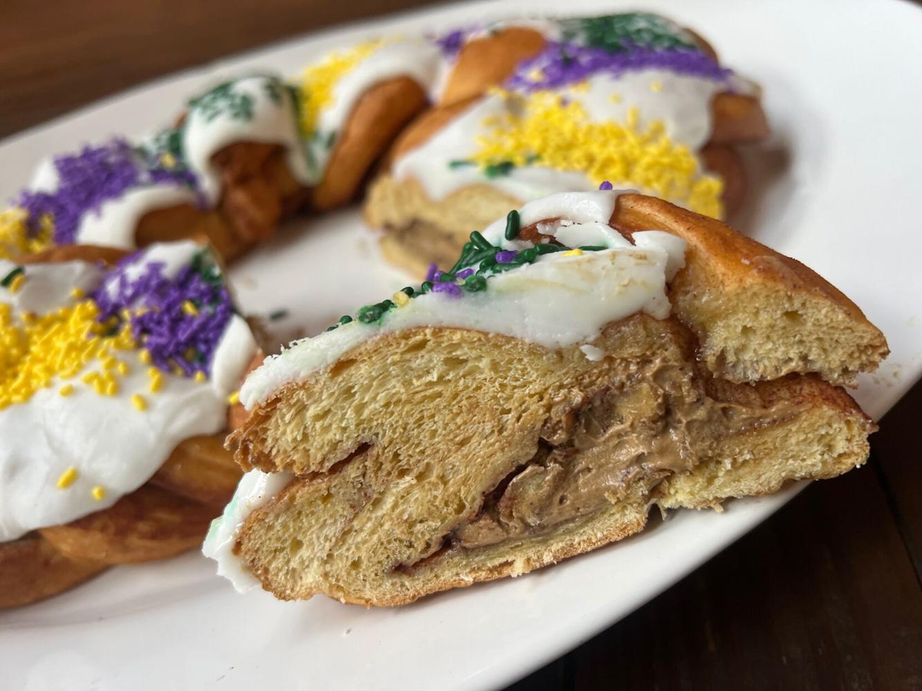 King cake of the day: Dough Nguyener’s Vietnamese coffee | Mardi Gras ...