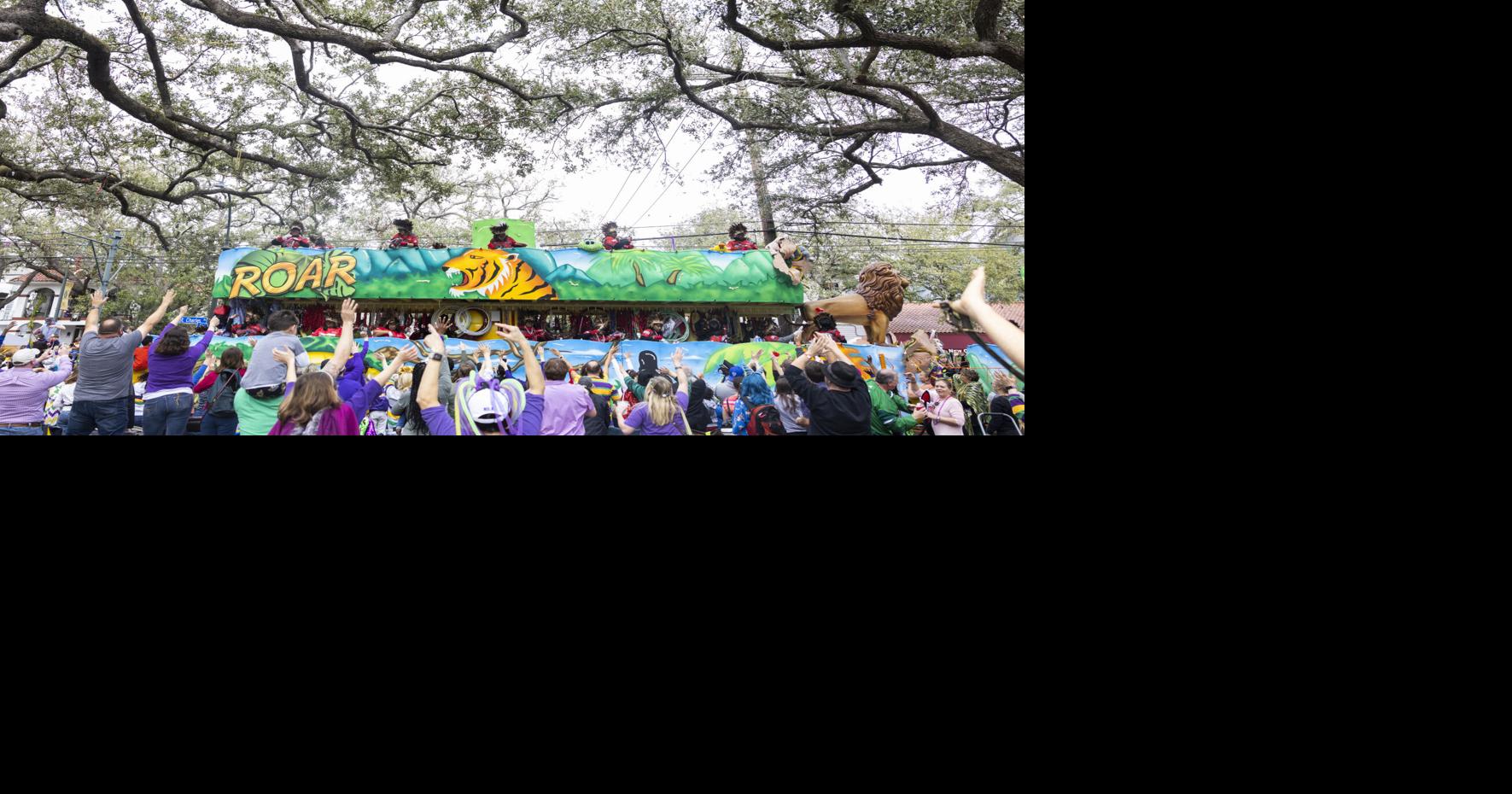 Sunday's Mardi Gras parades: See maps, highlights | Mardi Gras | nola.com