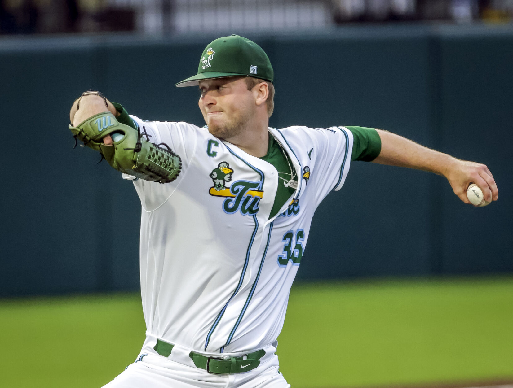 Tulane pitcher Billy Price has overcome cancer, torn UCL | Tulane ...