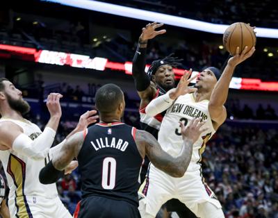Pelicans' Josh Hart says his 'unathleticism' is helping him finish at ...