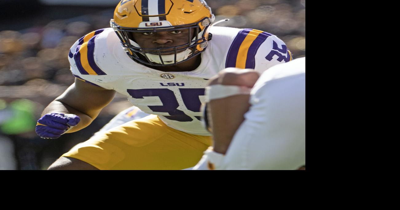 LSU defensive end Sai'vion Jones drafted by Denver Broncos | LSU | nola.com