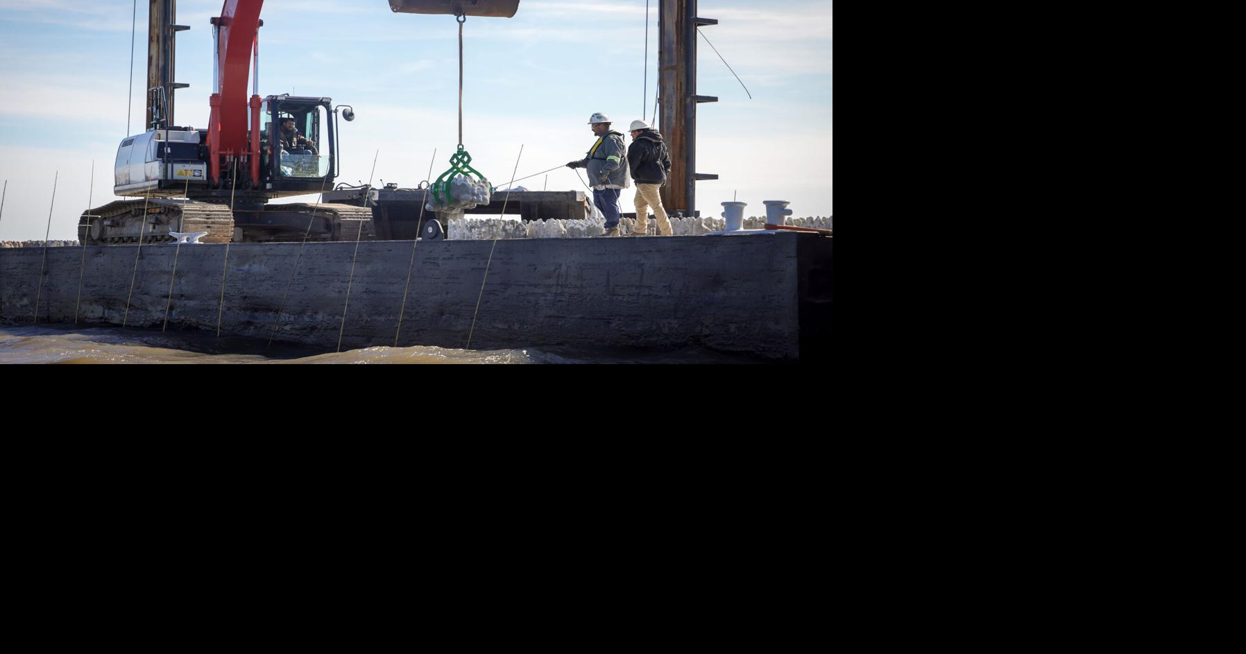 Photos: 3D-printed 'Cajun coral' project aims to boost Louisiana's fish ...