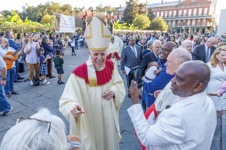 Archbishop Checchio takes leadership of New Orleans church | News ...