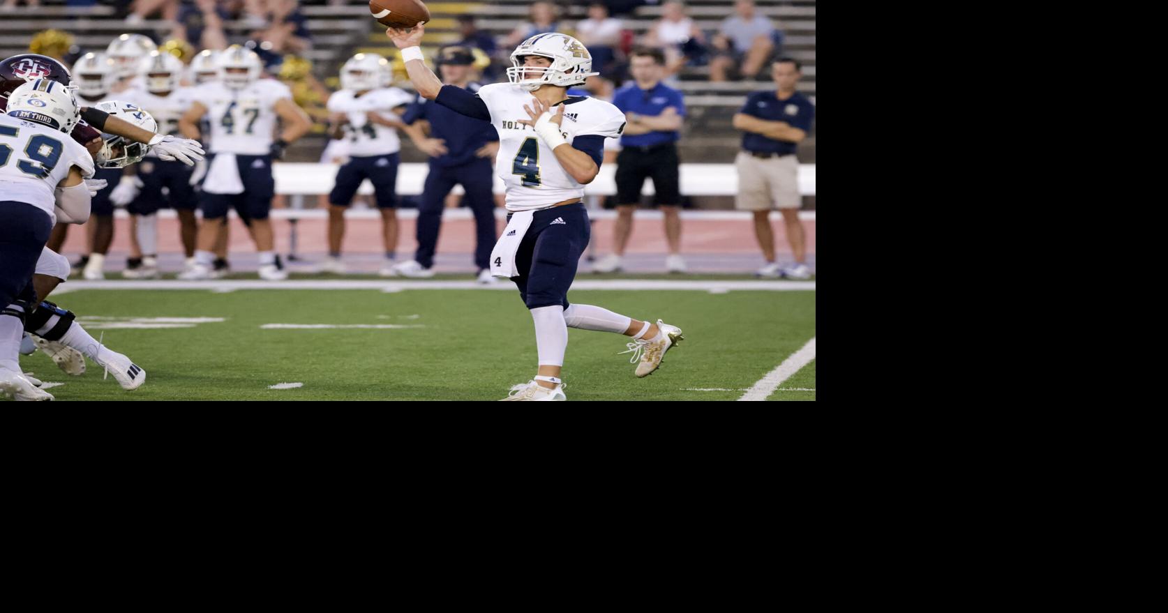 Check out the New Orleans area prep football schedule for the second week of playoff games ...