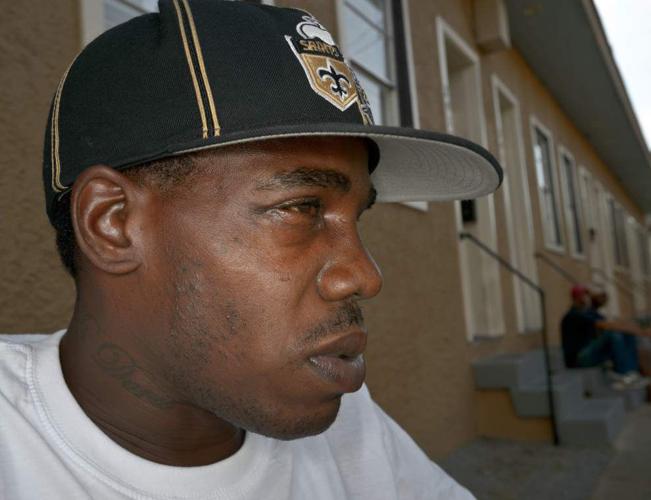 Disabled bounce rapper Josephine Johnny claims NOPD officer put him in ...