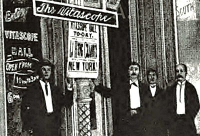 300 unique New Orleans moments: Vitascope Hall opens July 26, 1896, as ...