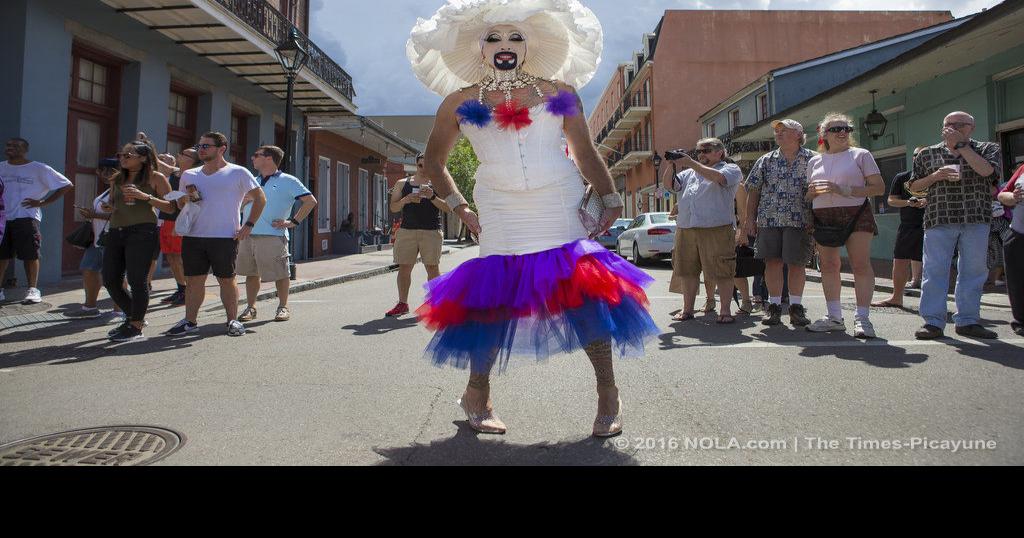 Southern Decadence parade marches through the French Quarter: Photo ...