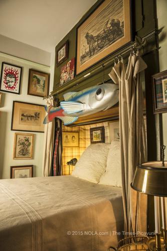 Author Morgan Molthrop's eclectic Uptown apartment is a blend of far ...