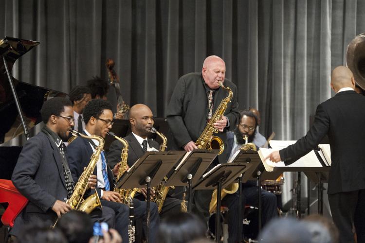 The New Orleans Jazz Orchestra debuted its new Jazz Market home with ...