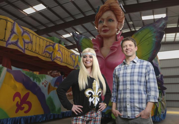 With its fun new sustainable throws, Krewe of Iris does its part to ...