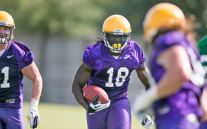 An LSU football tradition: The No. 18 jersey through the years ...
