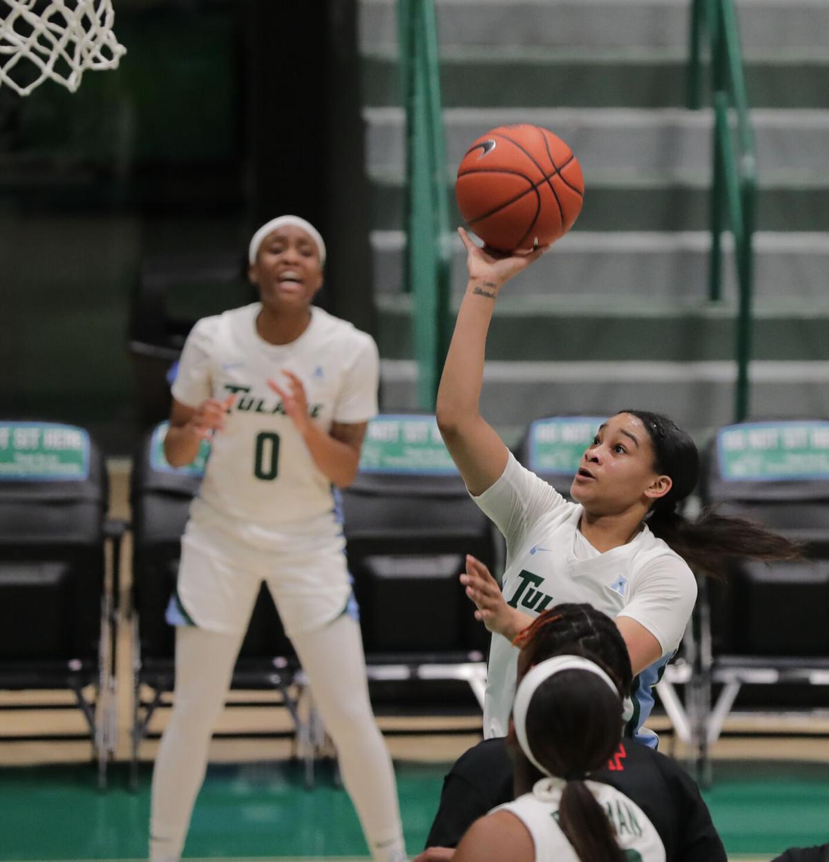 Tulane women No. 4 seed for AAC tournament Tuesday, knowing this time ...