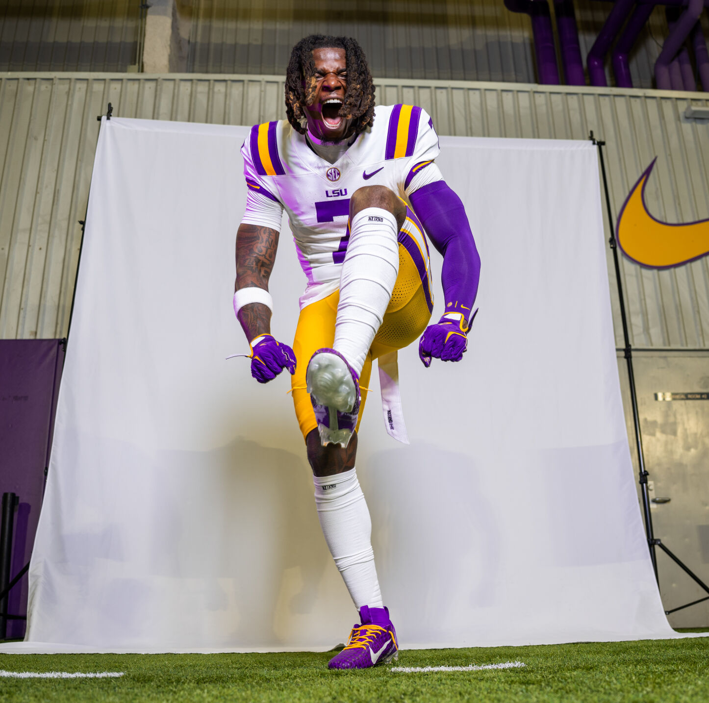Harold Perkins goes inside his ACL recovery, return to LSU | LSU | nola.com
