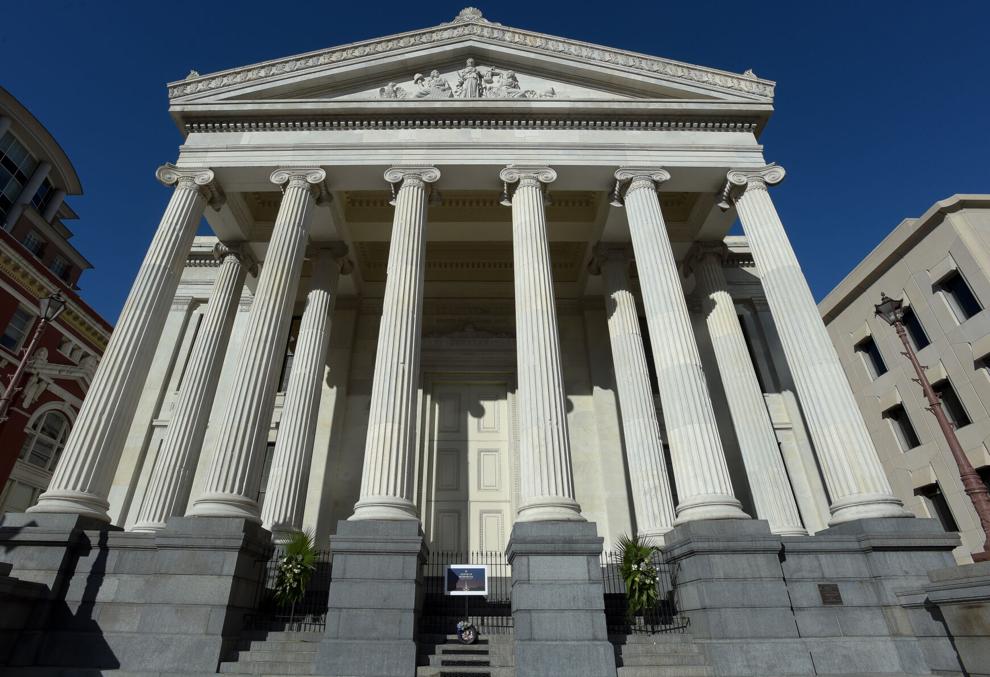 Since 1872, Gallier Hall has been at the center of Mardi Gras pomp and ...