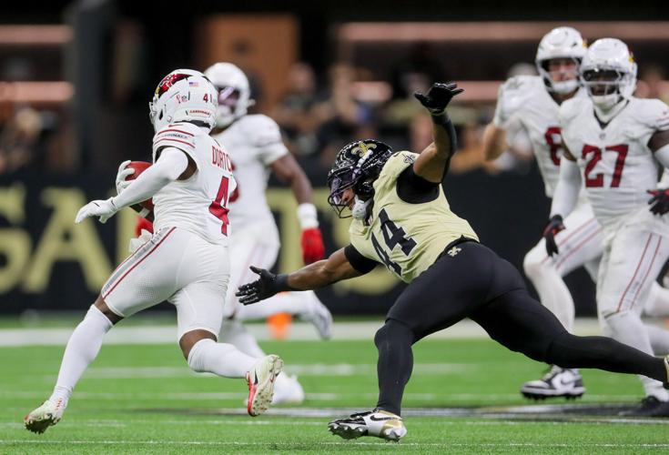 Meet Isaiah Stalbird, the Saints' next special teams star | Saints ...