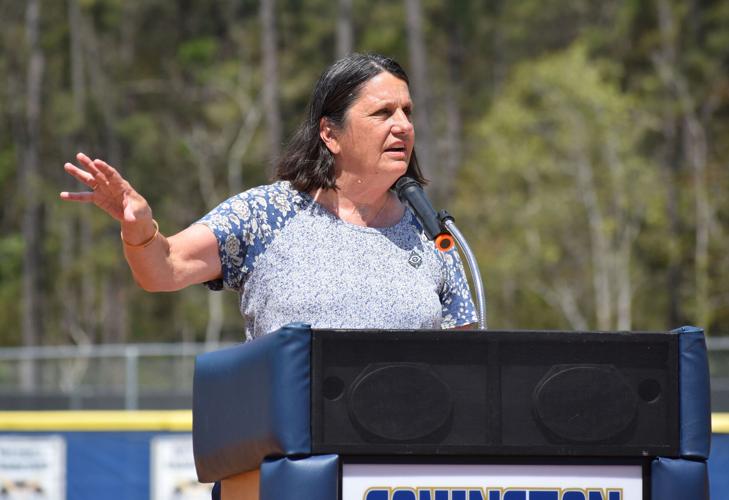 Covington renames softball field in honor of Beauvais, players | St ...